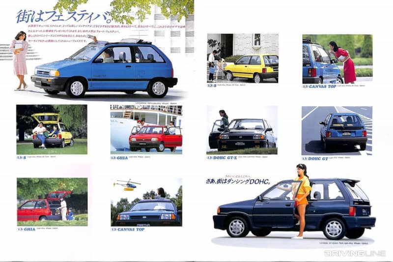 Here's Why the Ford Festiva is a Cool Car | DrivingLine