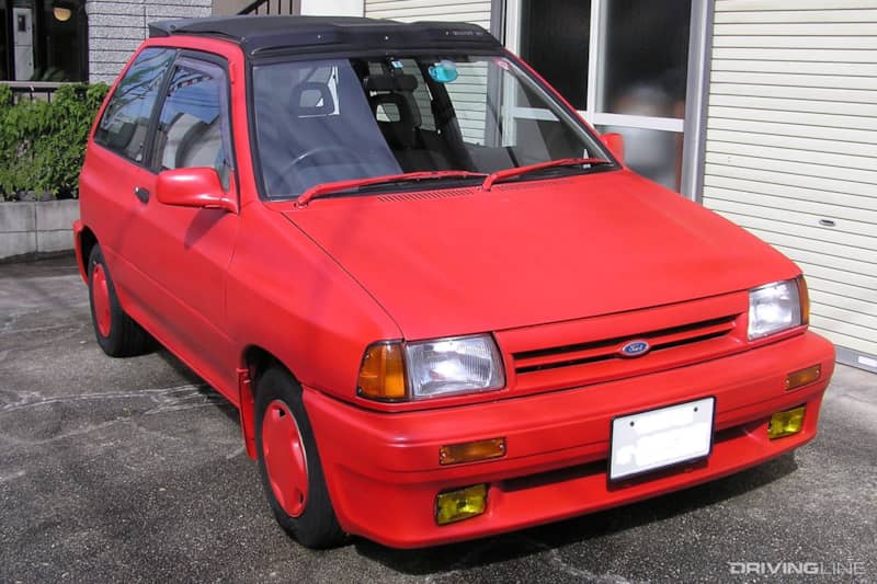Here's Why the Ford Festiva is a Cool Car | DrivingLine