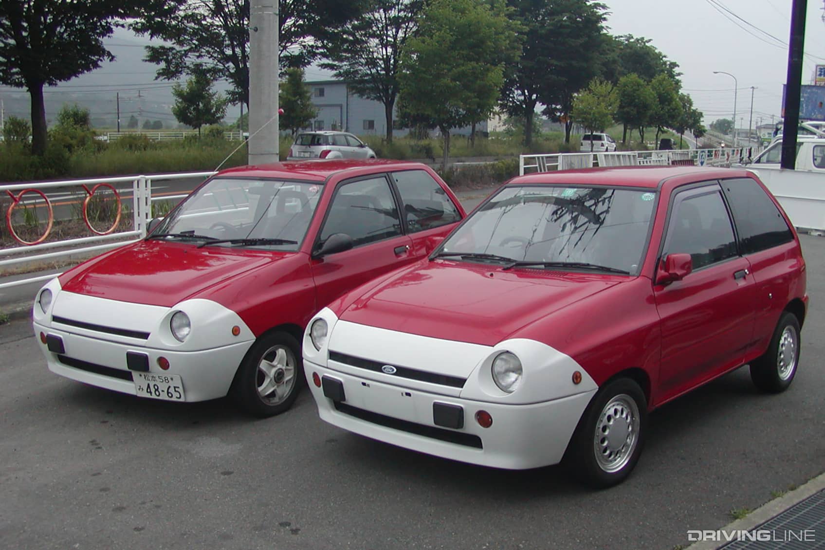 Here's Why the Ford Festiva is a Cool Car | DrivingLine
