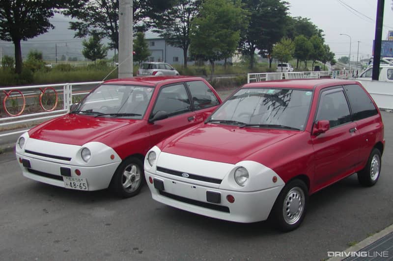 Here's Why the Ford Festiva is a Cool Car | DrivingLine