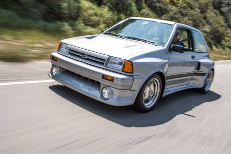 Here's Why the Ford Festiva is a Cool Car | DrivingLine