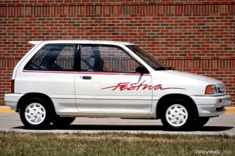 Here's Why the Ford Festiva is a Cool Car | DrivingLine