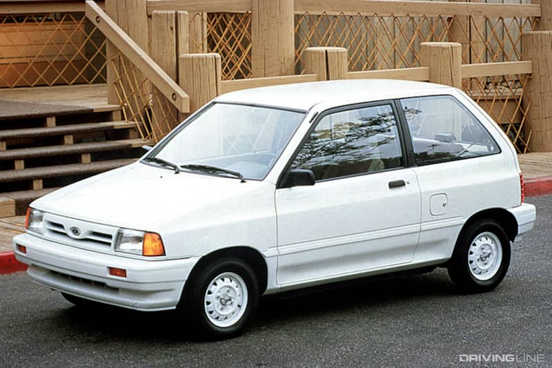 Here's Why the Ford Festiva is a Cool Car | DrivingLine