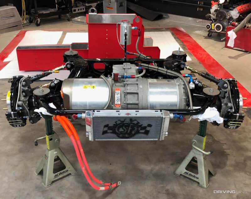 Under the Hood: The World's First Electric Drift Car | DrivingLine