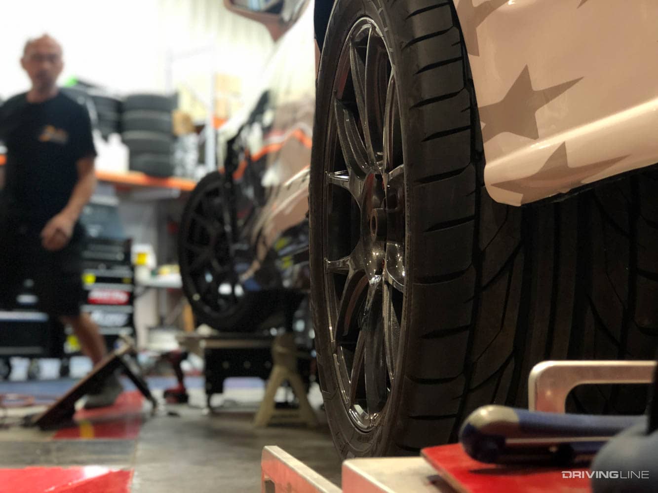 Under the Hood: The World's First Electric Drift Car | DrivingLine