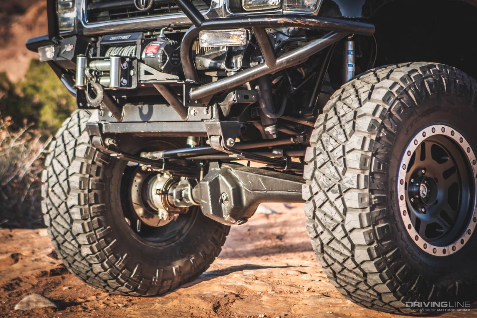 Daily Crawler: SAS Toyota Truck | DrivingLine