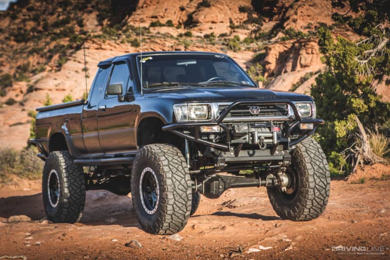 Daily Crawler: SAS Toyota Truck | DrivingLine