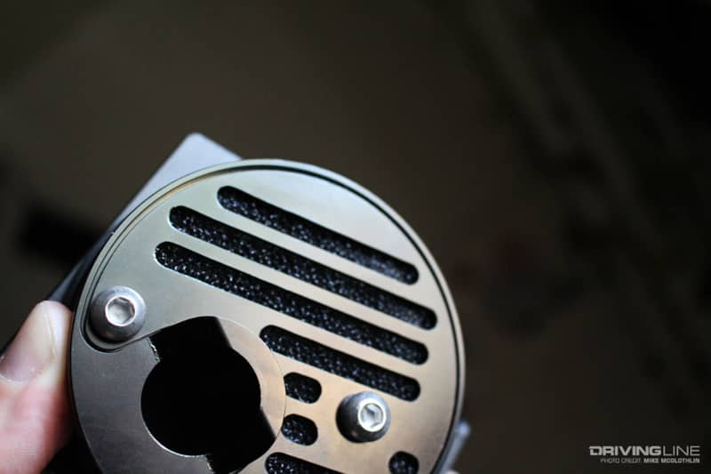 Mishimoto Universal High-Flow Catch Can | DrivingLine