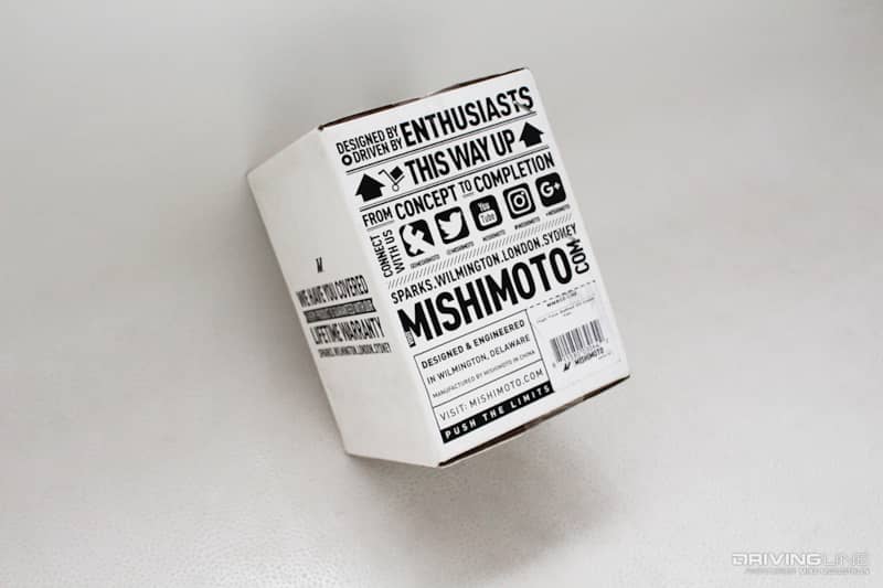 Mishimoto Universal High-Flow Catch Can | DrivingLine