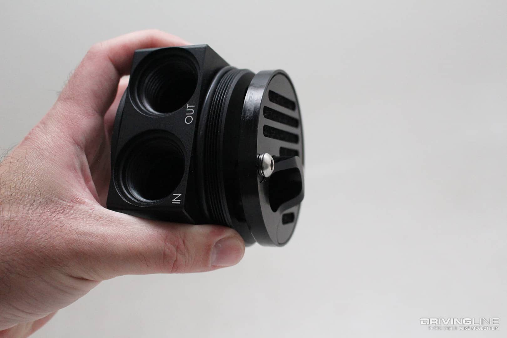 Mishimoto Universal High-Flow Catch Can | DrivingLine