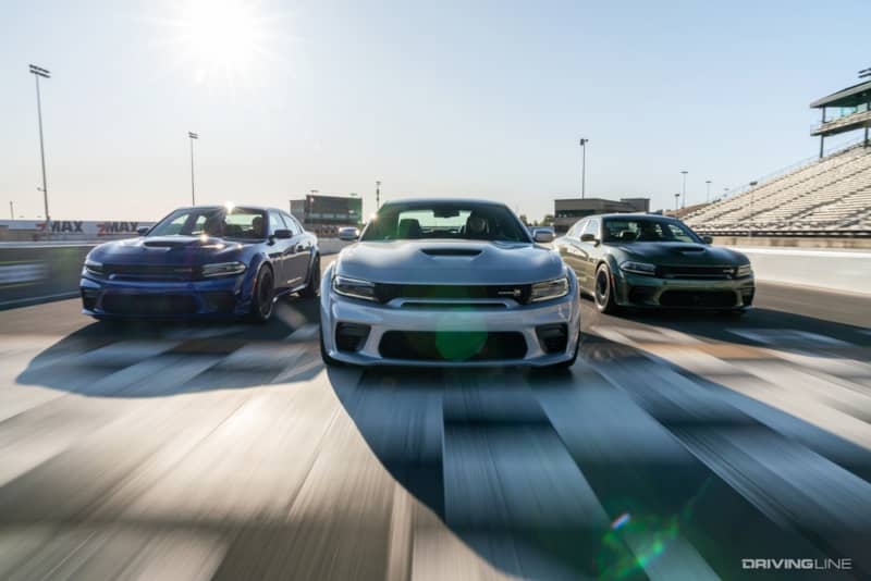 2020 Dodge Charger Widebody Track Drive: Conquering Sonoma With 707 ...
