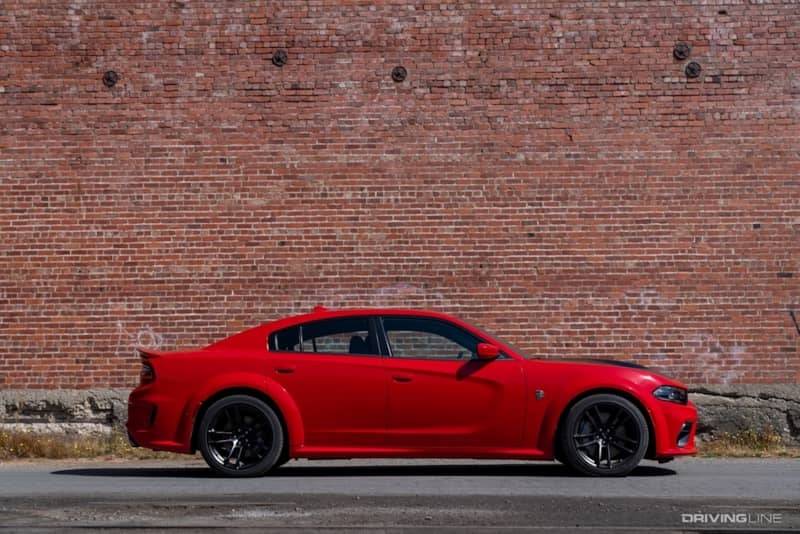 2020 Dodge Charger Widebody Track Drive: Conquering Sonoma With 707 ...