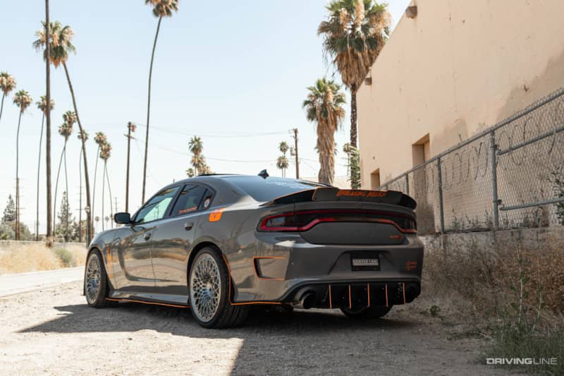 Custom Dodge Charger Hellcat | DrivingLine