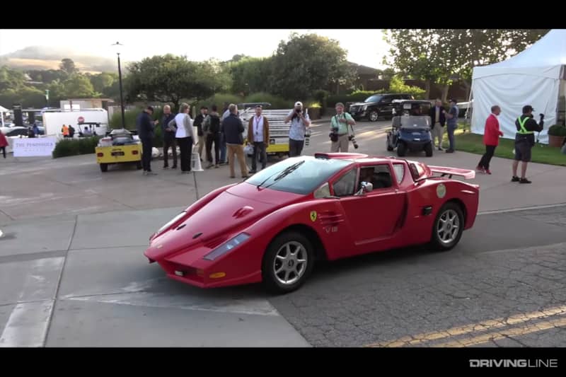 Fake Ferrari at Monterey Car Week | DrivingLine