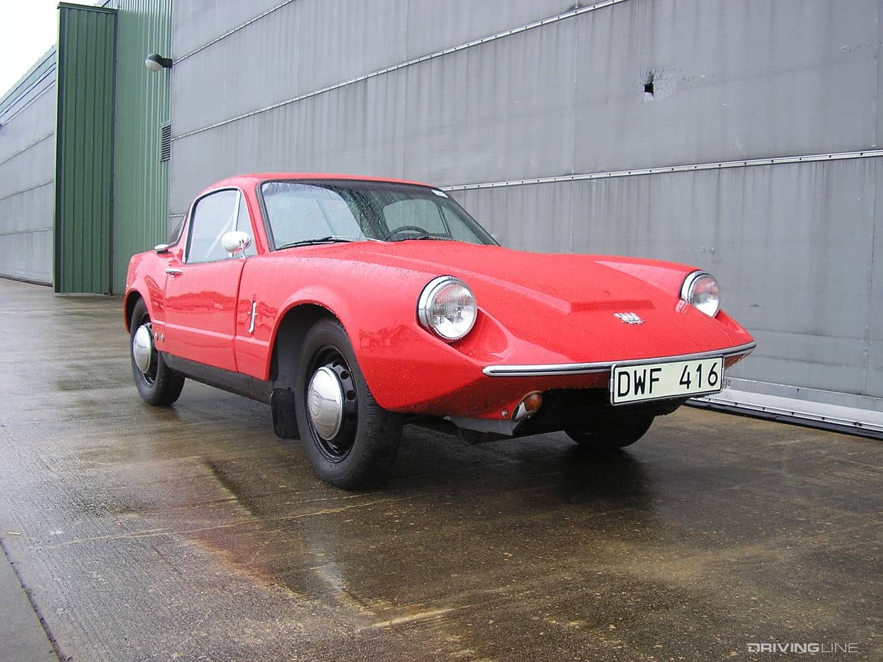 1966-1974 Saab Sonett - The Forgotten Fiberglass Sports Car From Sweden ...