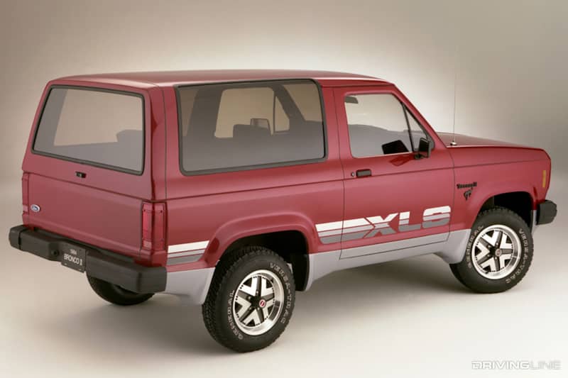 Return of the Bronco II? | DrivingLine