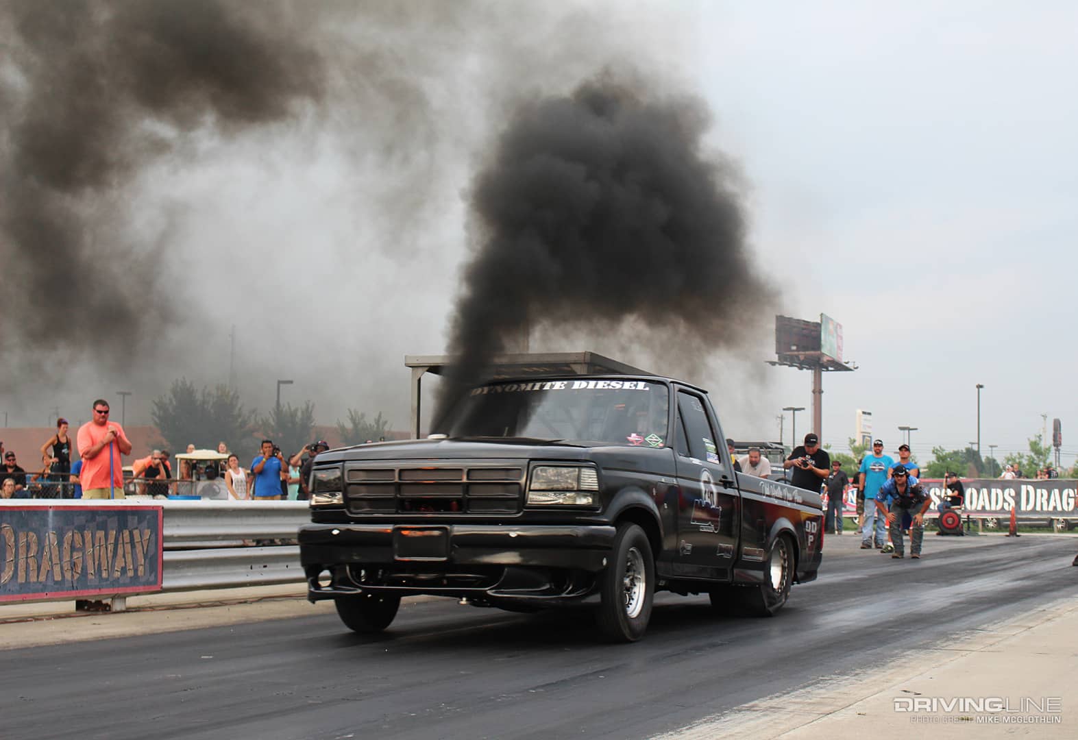 Inside a 5.90 Diesel Drag Truck | DrivingLine