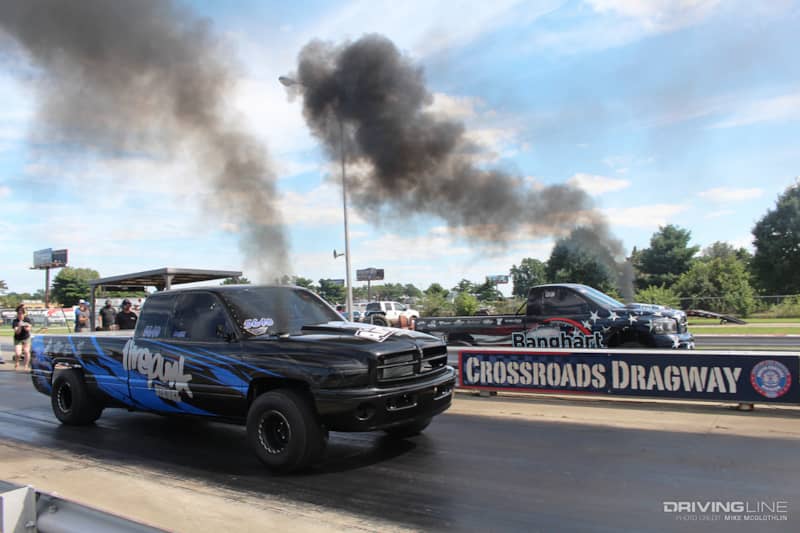 Inside a 5.90 Diesel Drag Truck | DrivingLine
