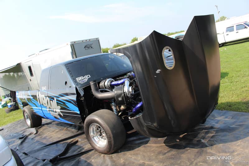 Inside a 5.90 Diesel Drag Truck | DrivingLine