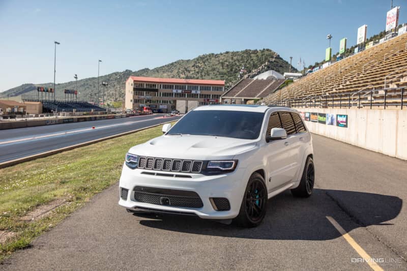 2018 Jeep Trackhawk Super Sleeper | DrivingLine