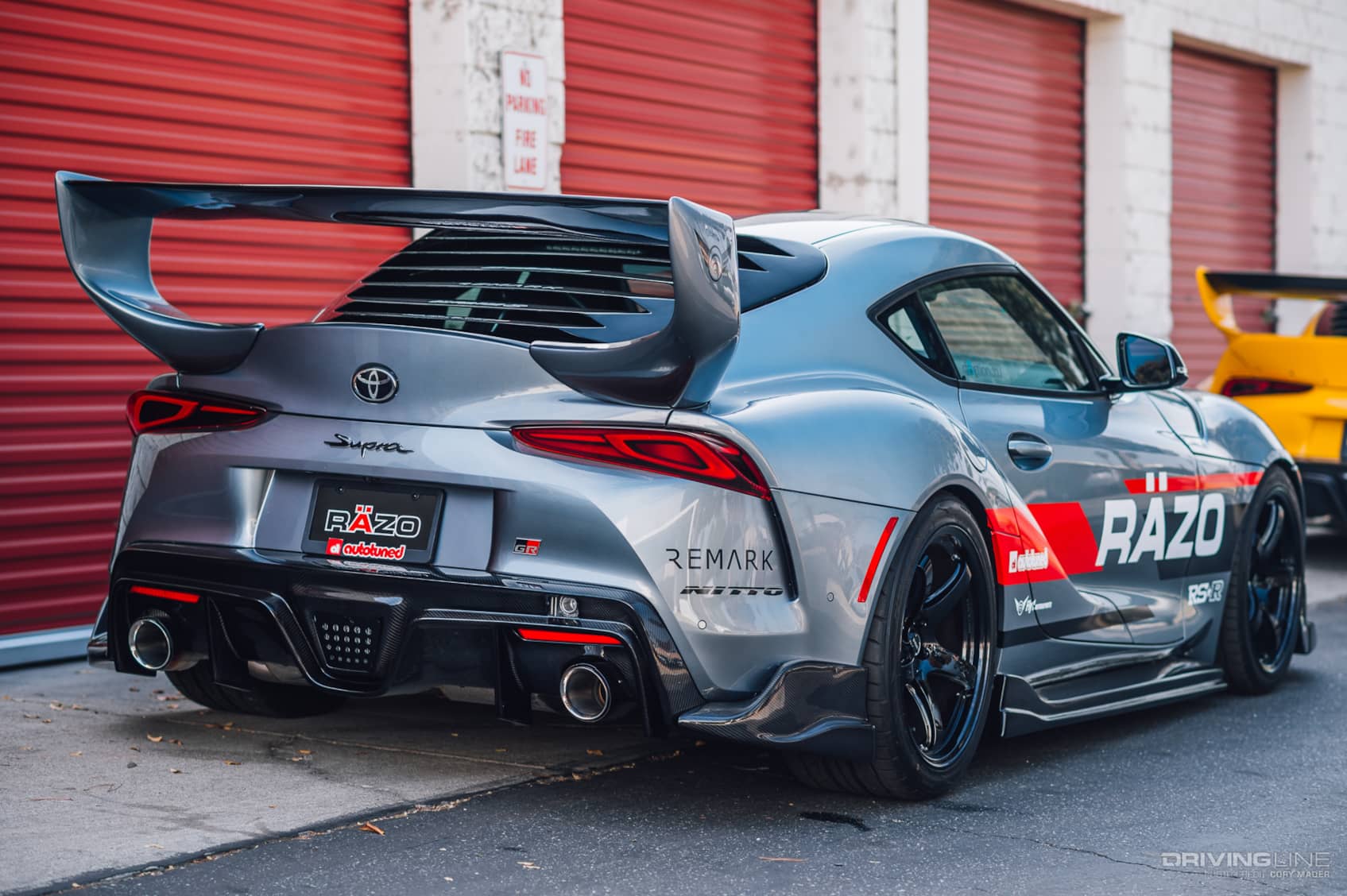 Autotuned Takes on 3 Supras | DrivingLine