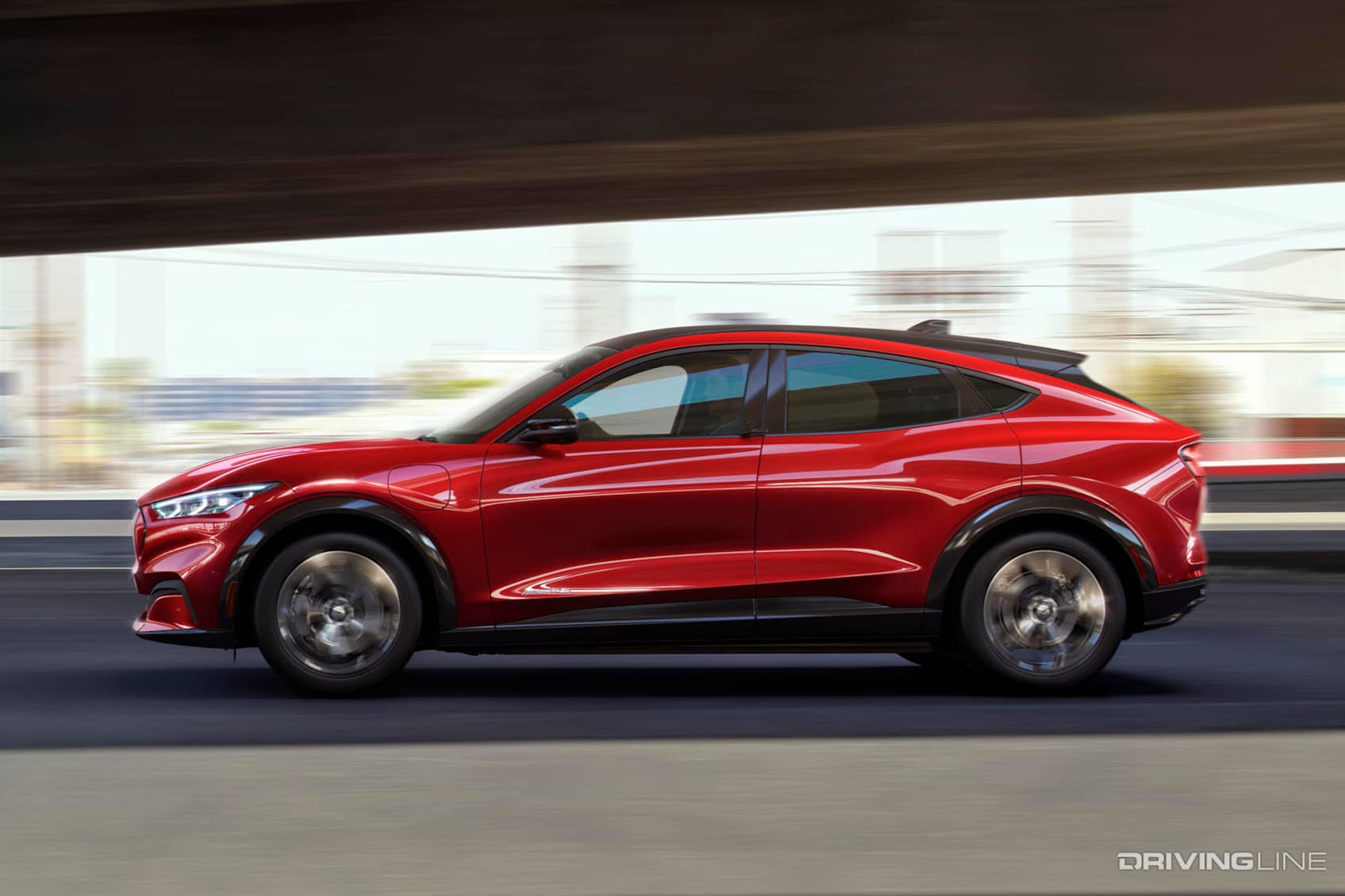 2021 Mach-E: Ford's All-Electric, High Performance Mustang SUV Packs ...