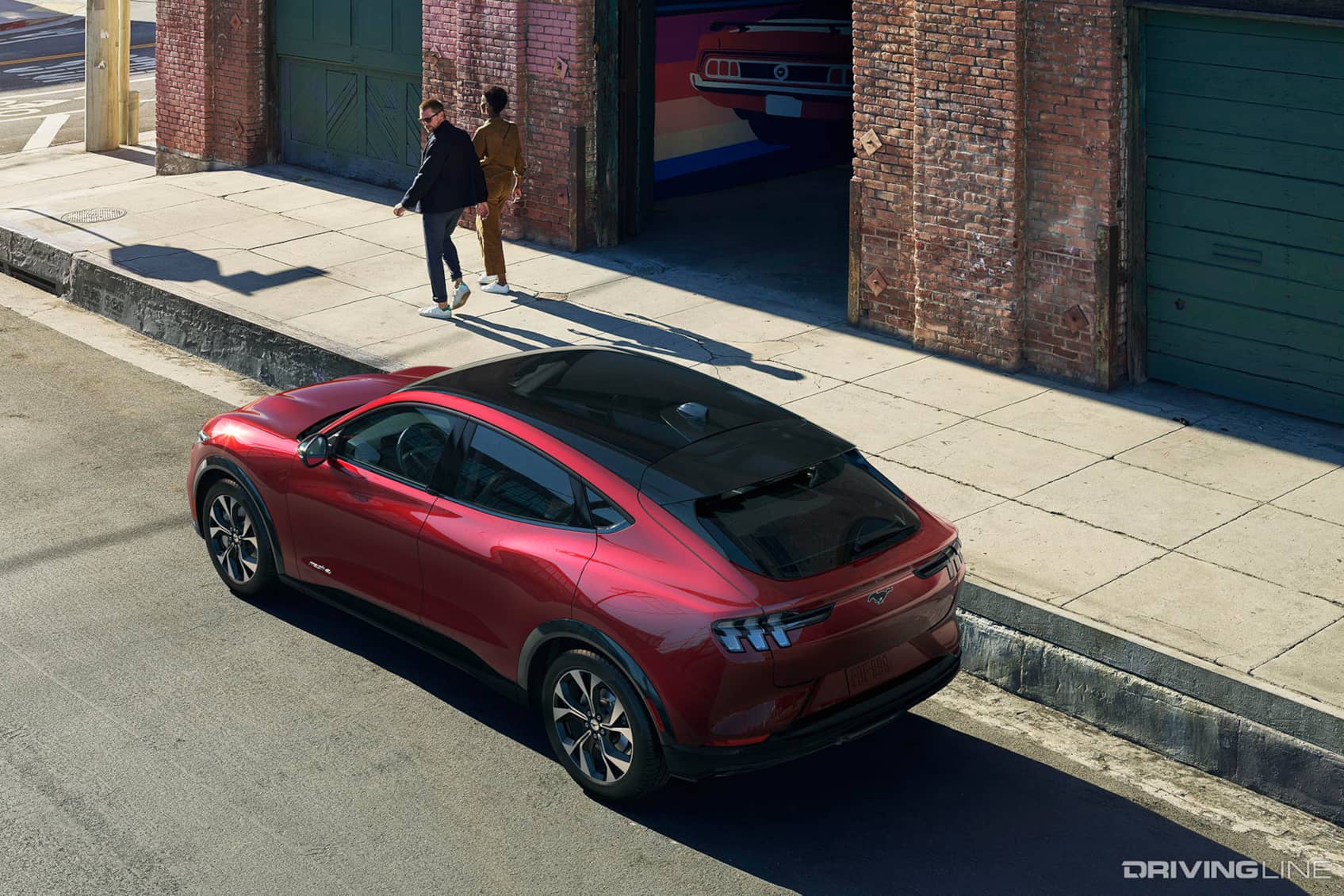 2021 Mach-E: Ford's All-Electric, High Performance Mustang SUV Packs ...
