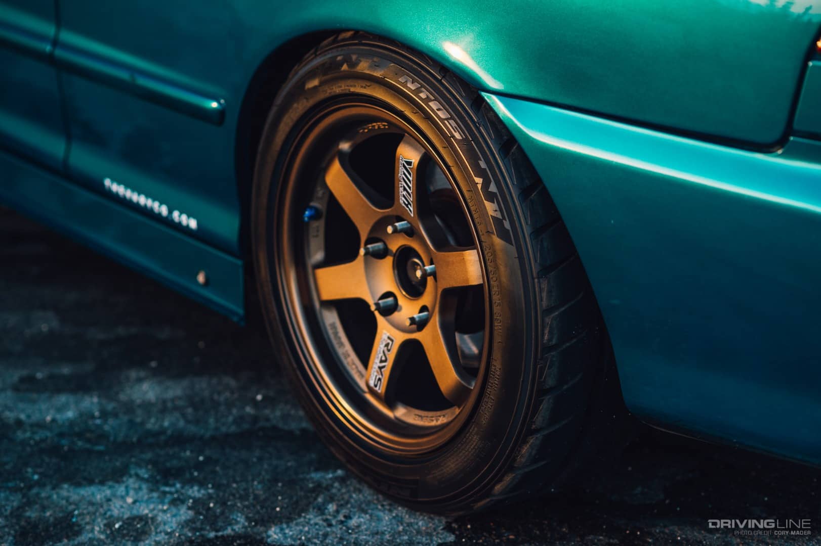 Teal & Turbo: Meng Tea's 1995 B20 Integra | DrivingLine