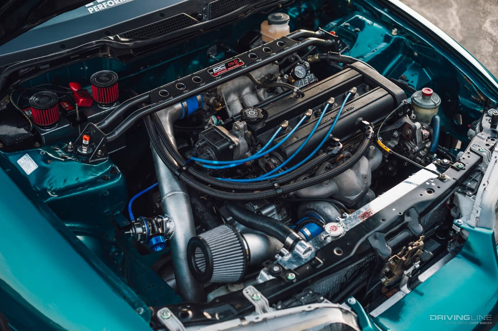 Teal & Turbo: Meng Tea's 1995 B20 Integra | DrivingLine
