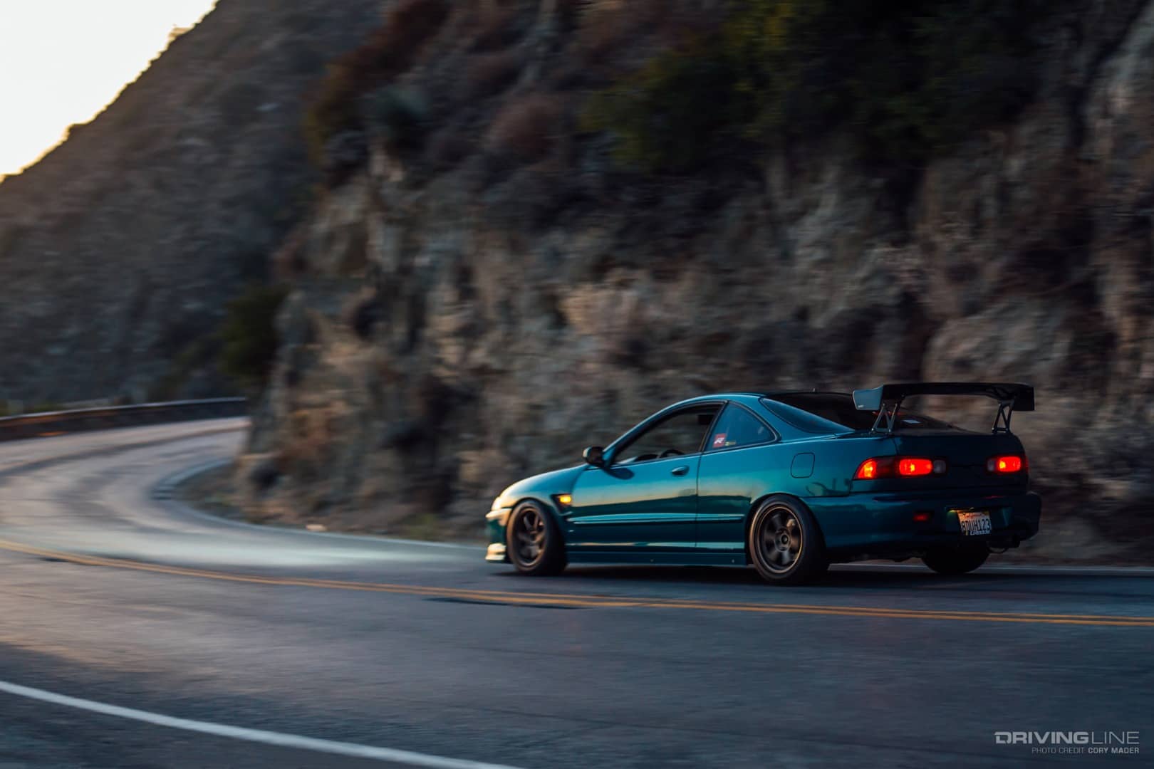 Teal & Turbo: Meng Tea's 1995 B20 Integra | DrivingLine