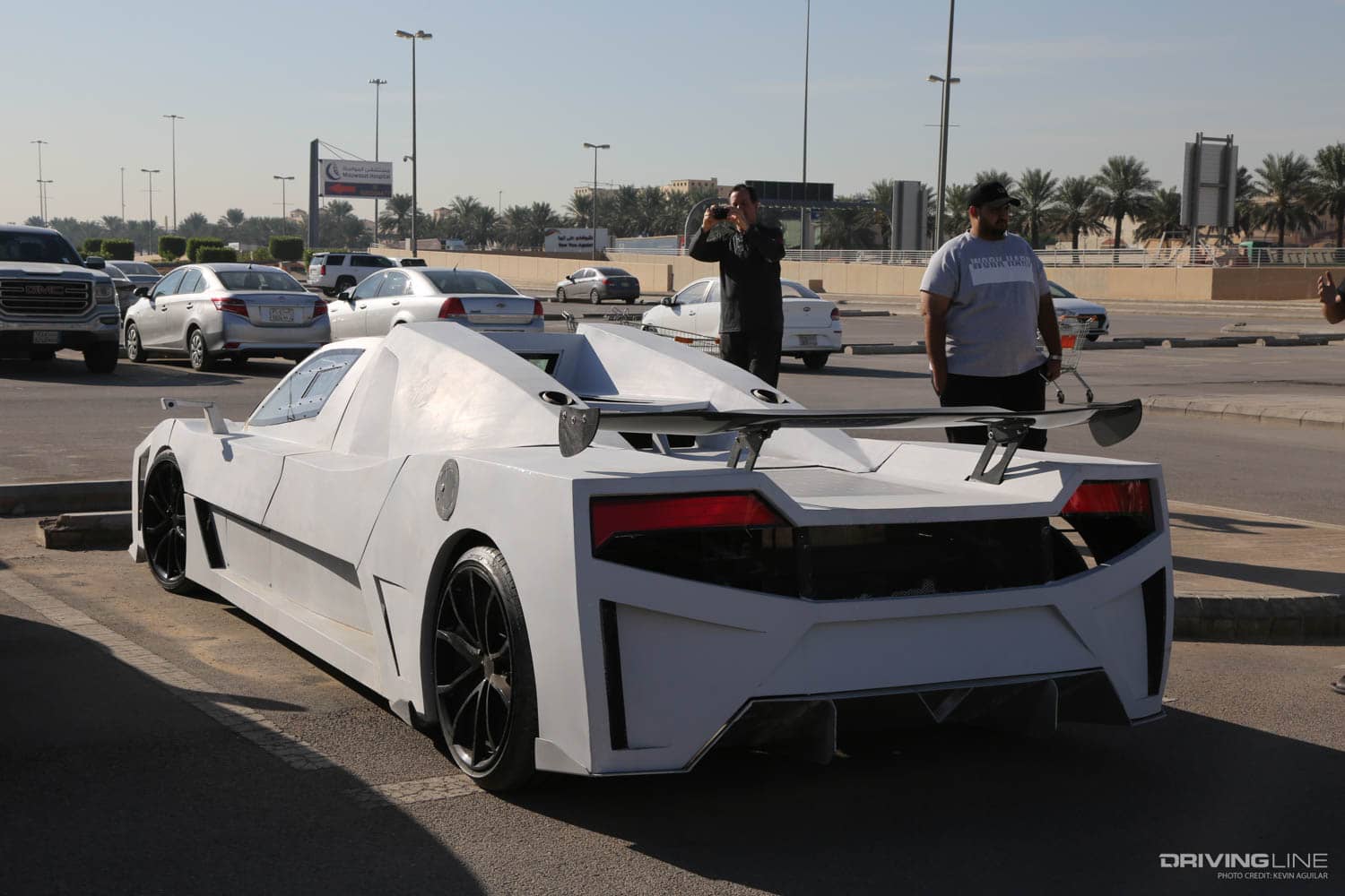 Cars and Coffee Saudi Arabia | DrivingLine