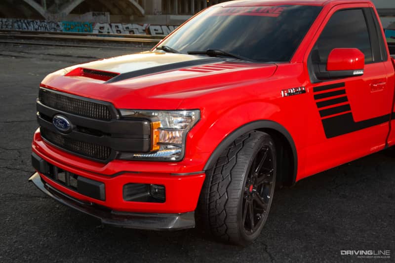 La Colorada: A Custom 2016 Ford F-150 | DrivingLine