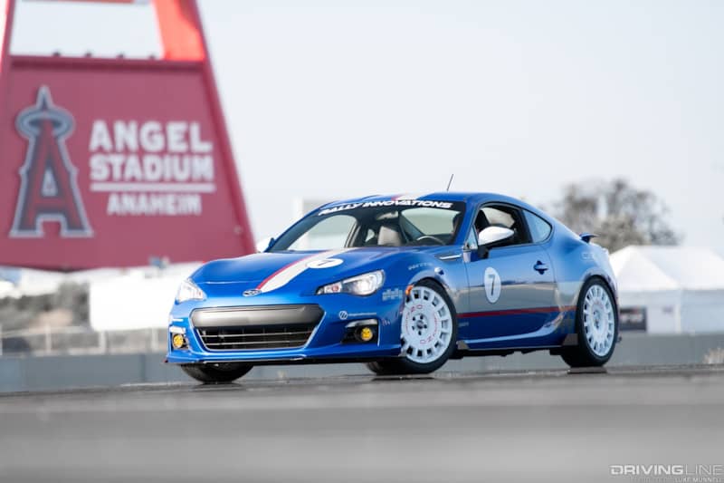 Rally Innovations '13 Subaru BRZ | DrivingLine
