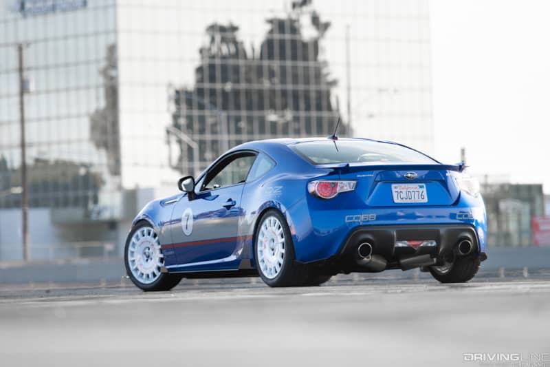 Rally Innovations '13 Subaru BRZ | DrivingLine