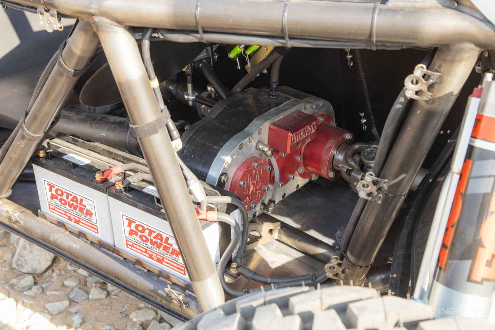 Making A Monster: Wayland Campbell's All-New 4400 Ultra4 Racing Car ...