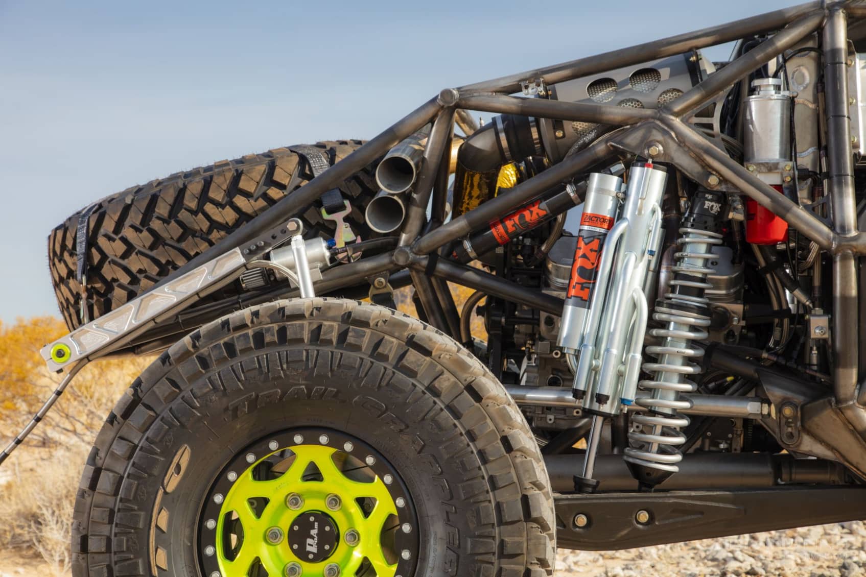 Making A Monster: Wayland Campbell's All-New 4400 Ultra4 Racing Car ...