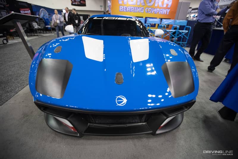 1000+HP Cadillac DeVille at PRI | DrivingLine