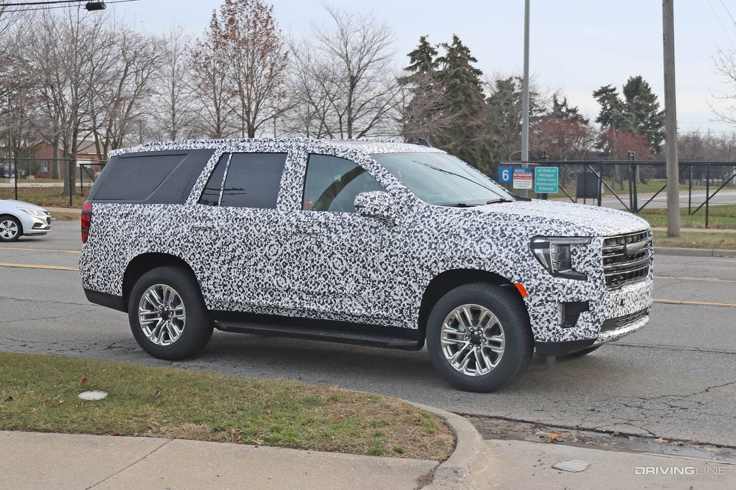 2021 GMC Yukon Denali and SLT Spy Photos | DrivingLine
