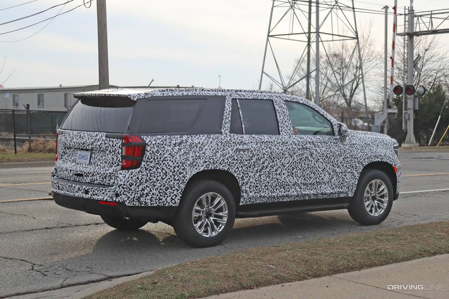2021 GMC Yukon Denali and SLT Spy Photos | DrivingLine