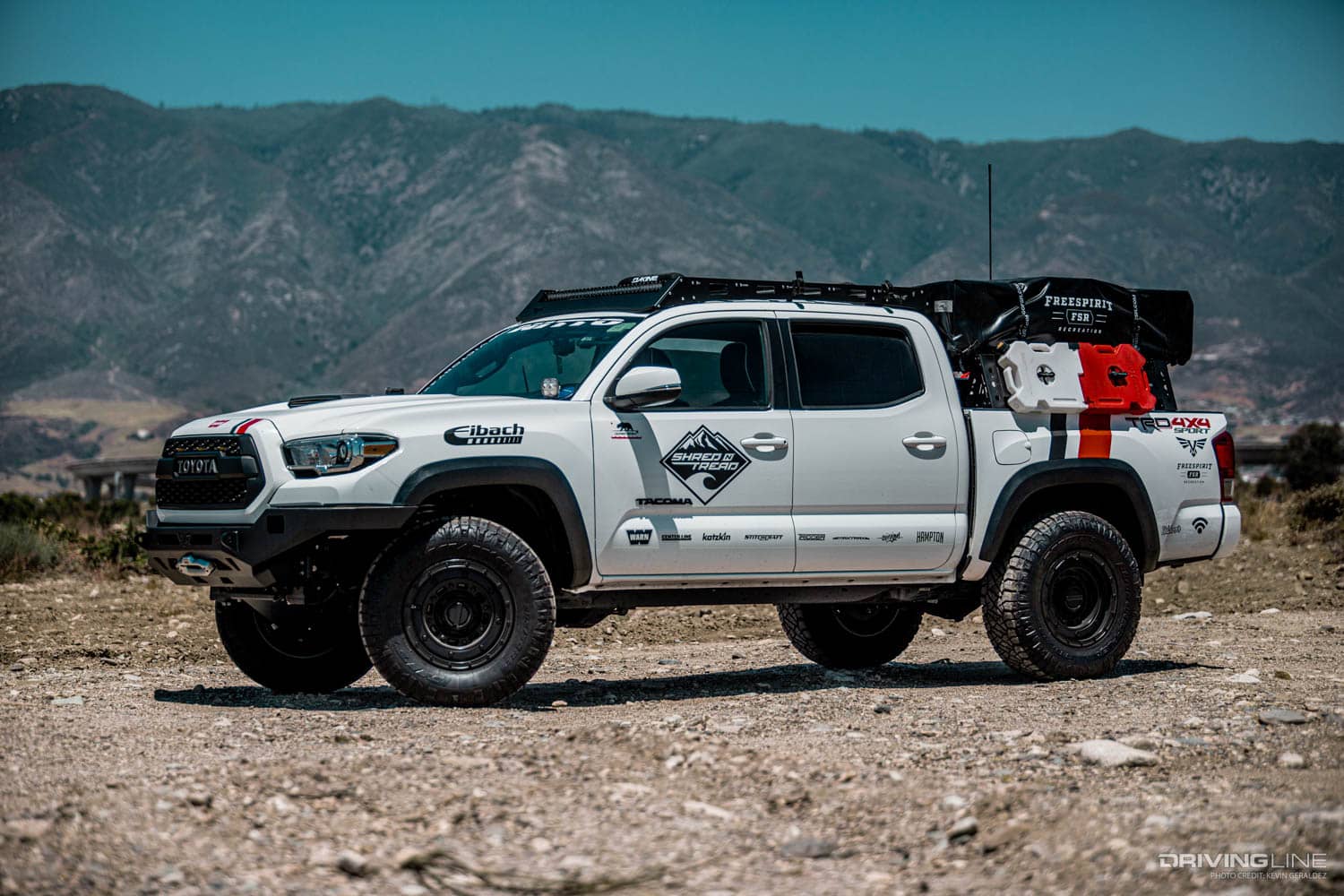 '17 Toyota Tacoma Lifestyle Rig | DrivingLine