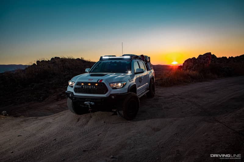 '17 Toyota Tacoma Lifestyle Rig | DrivingLine