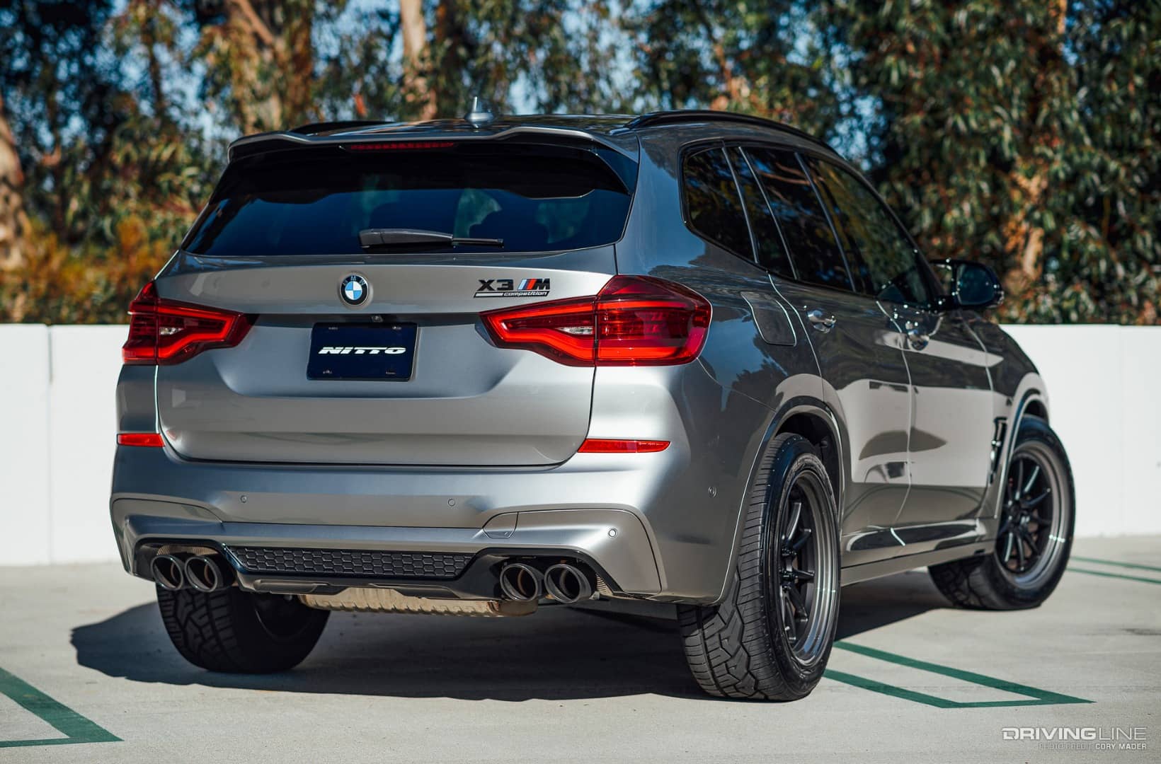 NT420V Equipped BMW X3 M | DrivingLine