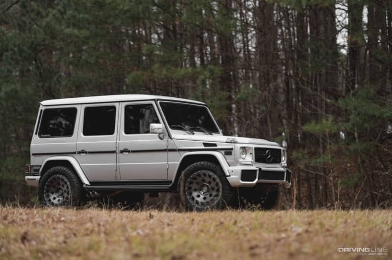 Off-Road Mercedes G55 AMG | DrivingLine