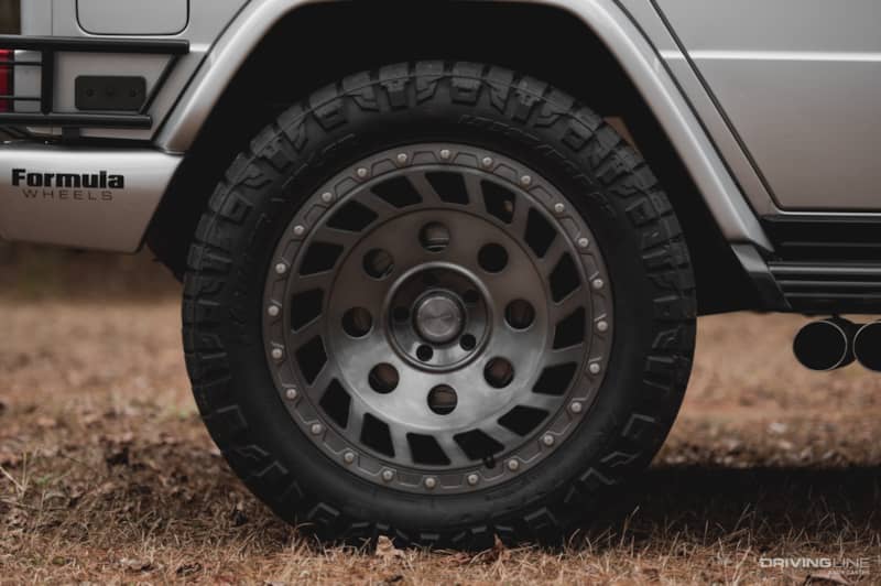 Off-Road Mercedes G55 AMG | DrivingLine