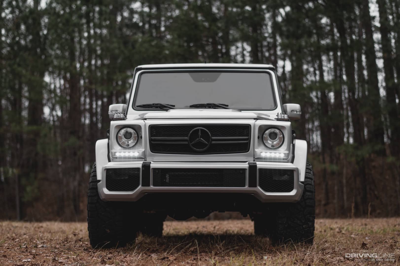 Off-Road Mercedes G55 AMG | DrivingLine