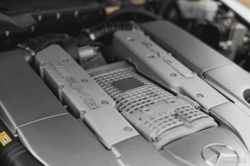 Off-Road Mercedes G55 AMG | DrivingLine