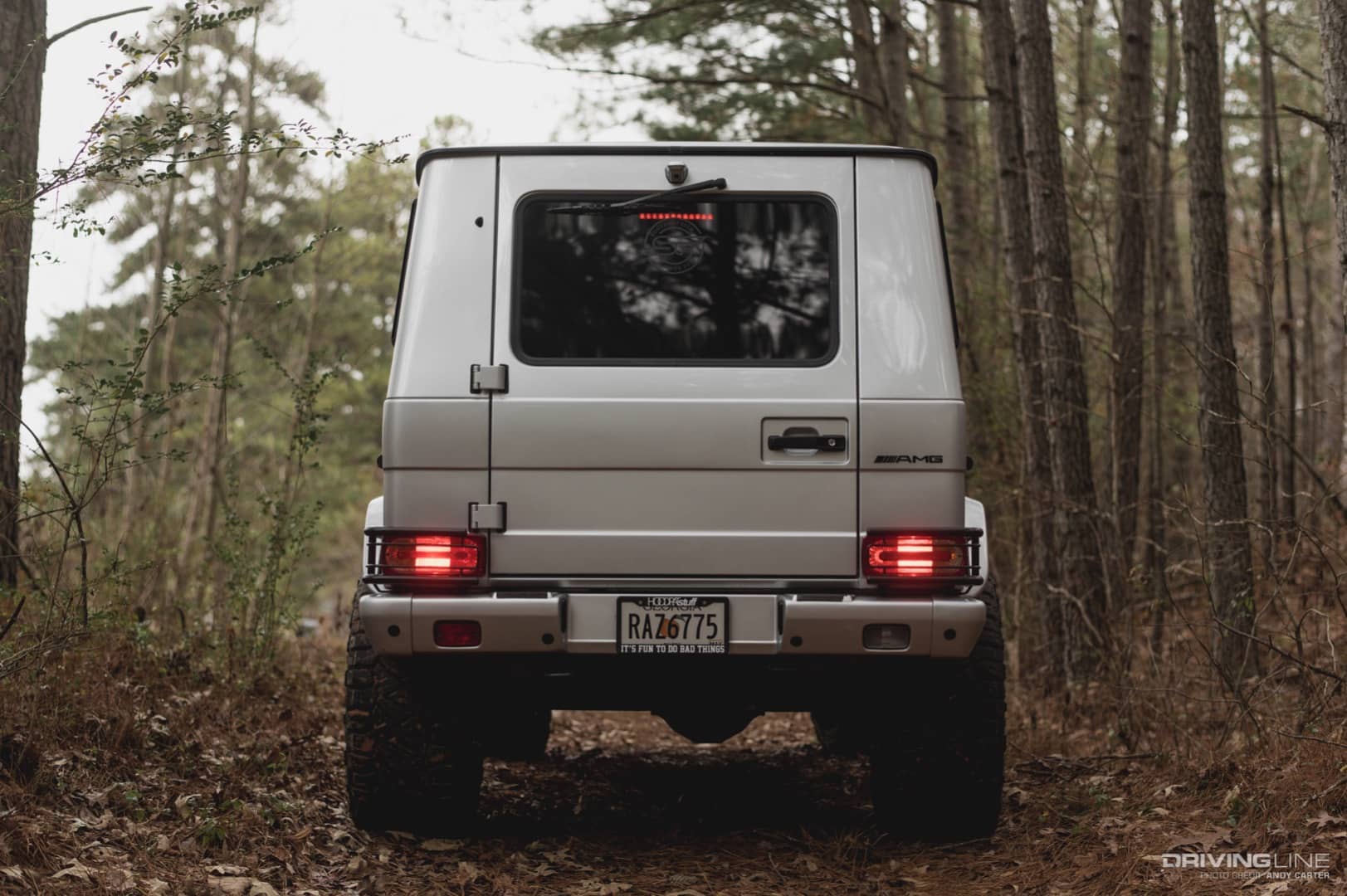 Off-Road Mercedes G55 AMG | DrivingLine