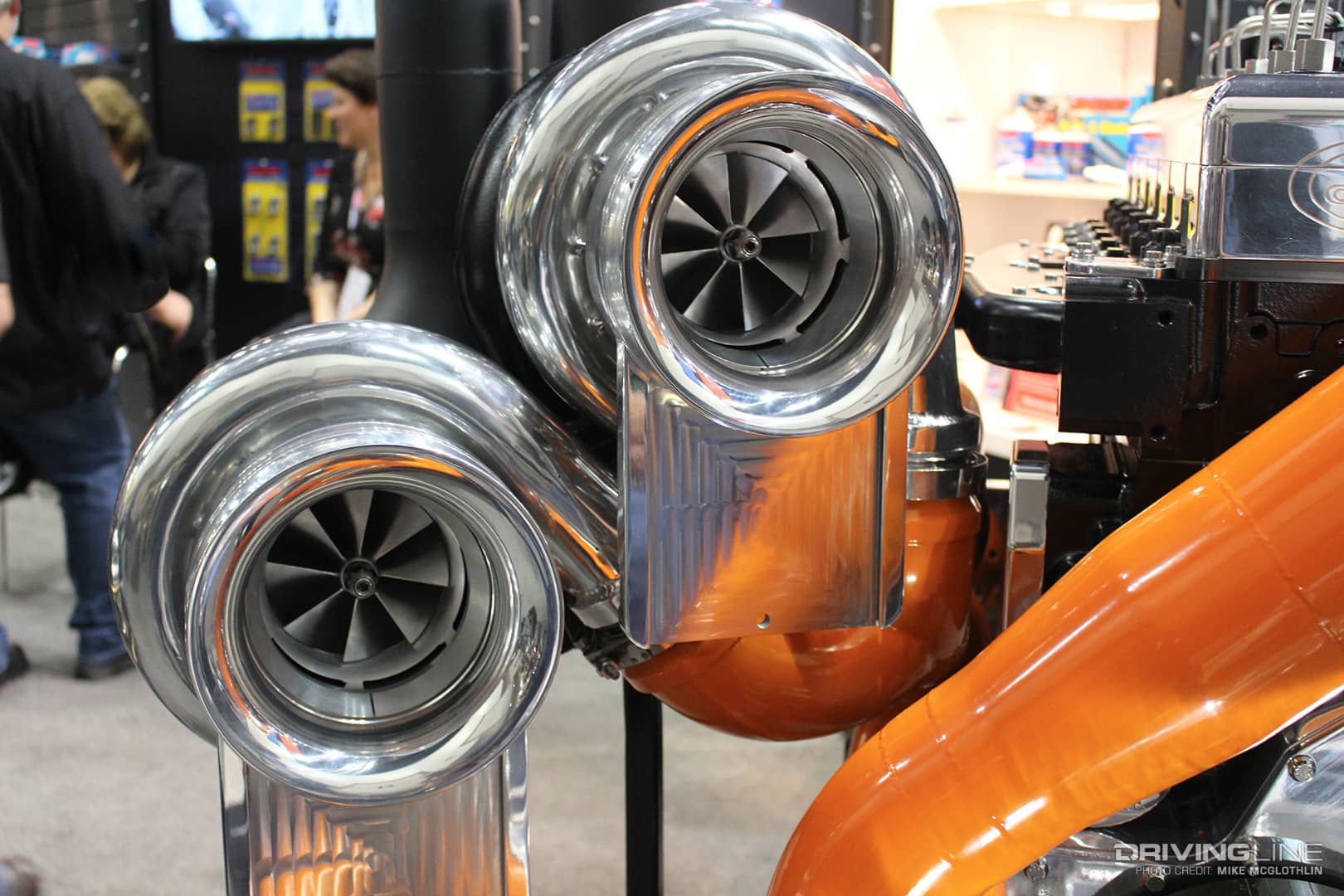 2 Engines, 6 Turbos: 8,000 HP! | DrivingLine