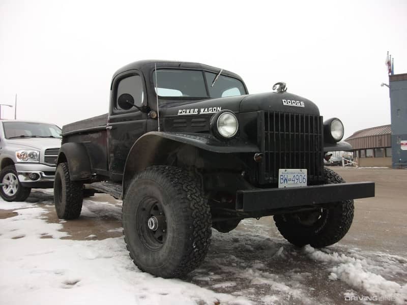Power Wagon: Pioneered Off-Road America | DrivingLine