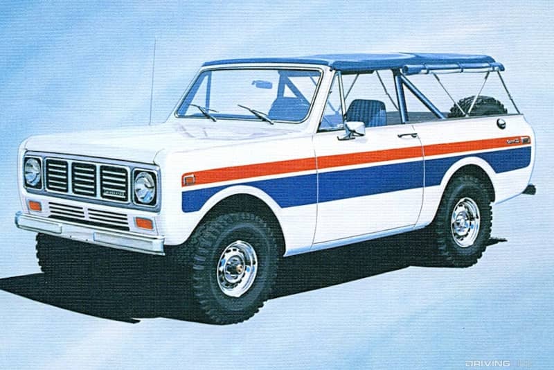 Scout and Scout II: Last Affordable Classic SUV? | DrivingLine